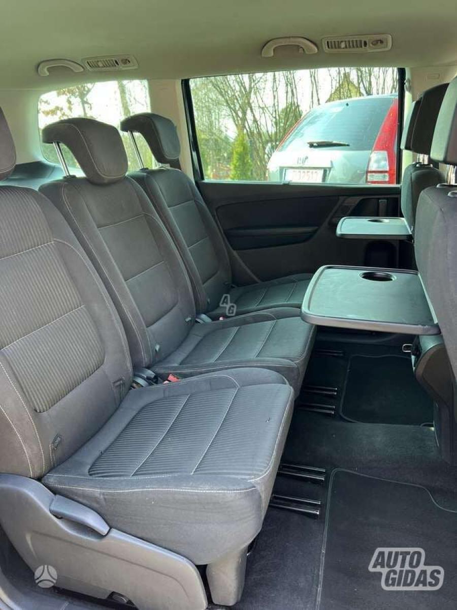 Melns SEAT Alhambra 2014 Druskininkai, ar dzinēja tilpumu 2.00 L un nobraukumu 299 tūkst. km par 7490 €, foto 24 vietnē AUTOMOTO.COM.LV