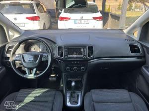 Melns SEAT Alhambra 2014 Druskininkai, ar dzinēja tilpumu 2.00 L un nobraukumu 299 tūkst. km par 7490 €, foto 26 vietnē AUTOMOTO.COM.LV
