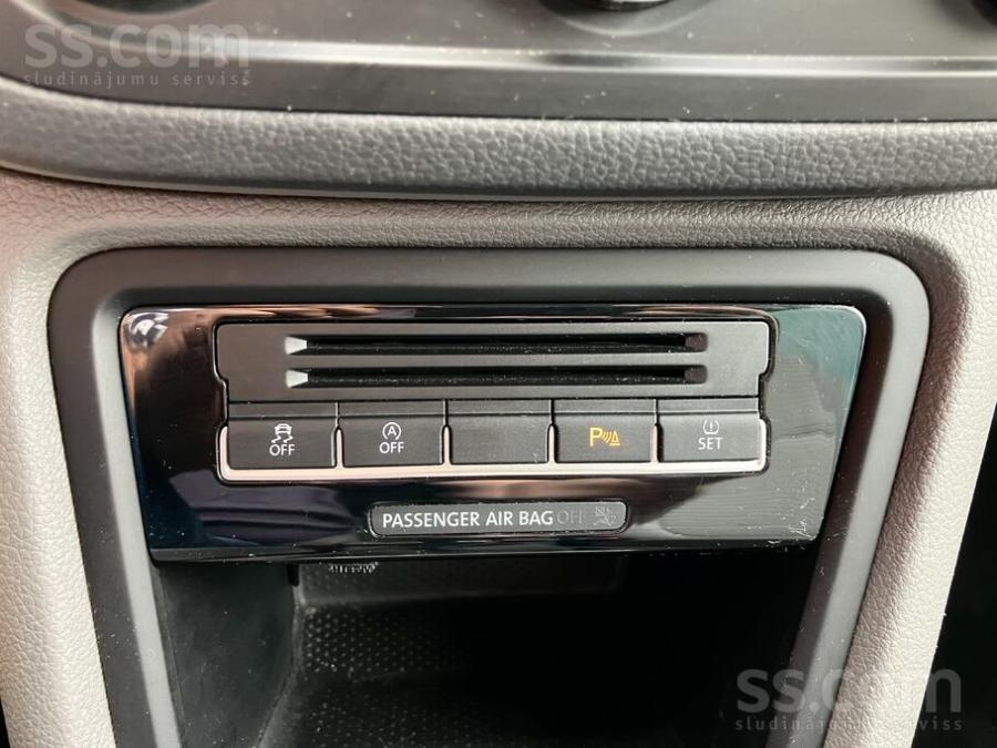 Black SEAT Alhambra 2014 in Talsi, with an engine capacity of 2.00 L and mileage of 0 thousand km for 8500 €, photo 12 on AUTOMOTO.COM.LV