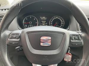 Black SEAT Alhambra 2014 in Talsi, with an engine capacity of 2.00 L and mileage of 0 thousand km for 8500 €, photo 15 on AUTOMOTO.COM.LV