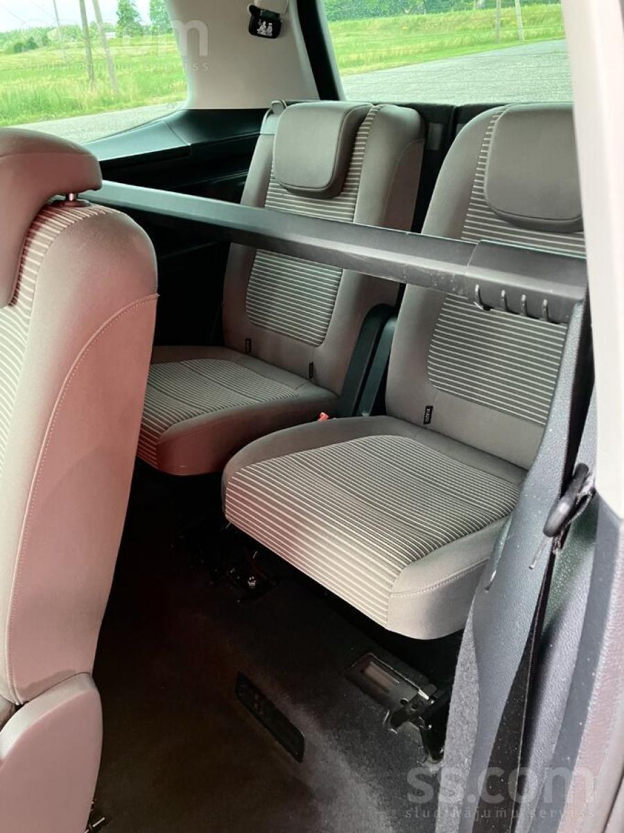 Black SEAT Alhambra 2014 in Talsi, with an engine capacity of 2.00 L and mileage of 0 thousand km for 8500 €, photo 20 on AUTOMOTO.COM.LV
