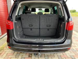 Black SEAT Alhambra 2014 in Talsi, with an engine capacity of 2.00 L and mileage of 0 thousand km for 8500 €, photo 21 on AUTOMOTO.COM.LV