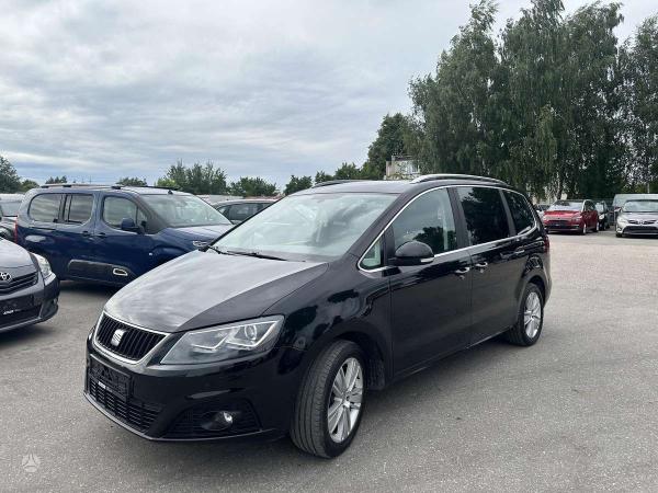 Melns SEAT Alhambra 2014 Ukmergė, ar dzinēja tilpumu 1.97 L un nobraukumu 240 tūkst. km par 8350 €, foto 3 vietnē AUTOMOTO.COM.LV