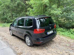 Black SEAT Alhambra 2014 in Vilnius, with an engine capacity of 1.97 L and mileage of 287 thousand km for 8300 €, photo 4 on AUTOMOTO.COM.LV