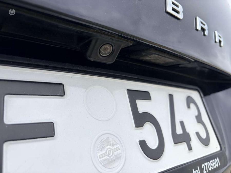 Black SEAT Alhambra 2014 in Vilnius, with an engine capacity of 1.97 L and mileage of 287 thousand km for 8300 €, photo 24 on AUTOMOTO.COM.LV