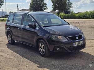 Melns SEAT Alhambra 2014 Tauragė, ar dzinēja tilpumu 1.97 L un nobraukumu 384 tūkst. km par 5500 €, foto 1 vietnē AUTOMOTO.COM.LV