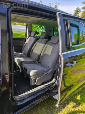 Melns SEAT Alhambra 2015 Rīga, ar dzinēja tilpumu 2.00 L un nobraukumu 233 tūkst. km par 8350 €, foto 9 vietnē AUTOMOTO.COM.LV