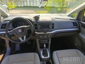 Melns SEAT Alhambra 2015 Rīga, ar dzinēja tilpumu 2.00 L un nobraukumu 233 tūkst. km par 8350 €, foto 11 vietnē AUTOMOTO.COM.LV