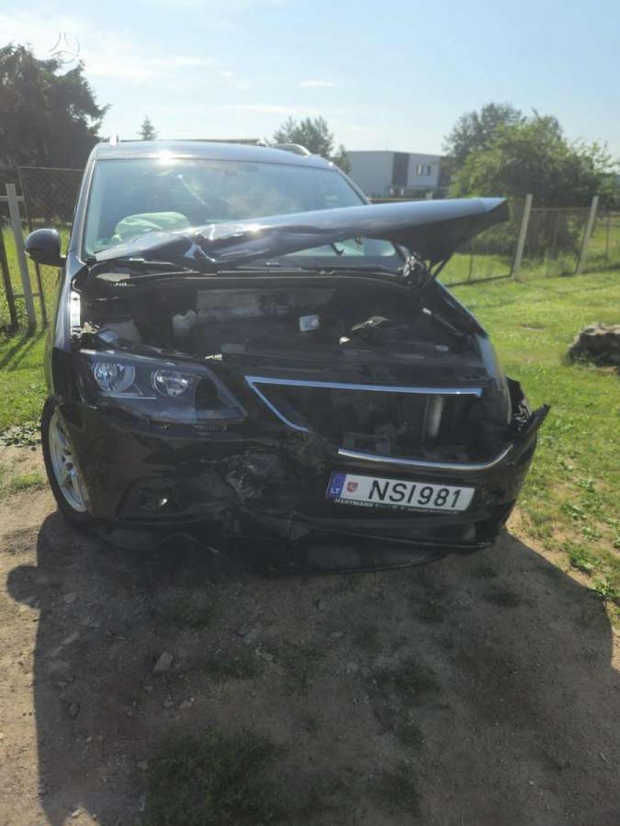 Melns SEAT Alhambra 2015 Viļņa, ar dzinēja tilpumu 1.97 L un nobraukumu 270 tūkst. km par 2900 €, foto 1 vietnē AUTOMOTO.COM.LV