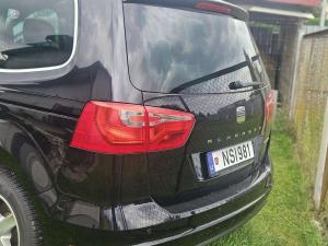 Melns SEAT Alhambra 2015 Viļņa, ar dzinēja tilpumu 1.97 L un nobraukumu 270 tūkst. km par 2900 €, foto 3 vietnē AUTOMOTO.COM.LV