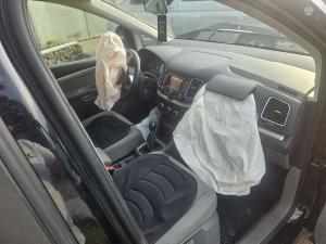 Melns SEAT Alhambra 2015 Viļņa, ar dzinēja tilpumu 1.97 L un nobraukumu 270 tūkst. km par 2900 €, foto 10 vietnē AUTOMOTO.COM.LV