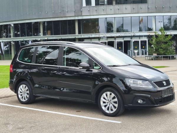 SEAT Alhambra 2015 KÄdainiai vietnÄ Melns SEAT Alhambra 2015 KÄdainiai, ar dzinÄja tilpumu 2.00 L un nobraukumu 270 tÅ«kst. km par 7700 ā¬, foto 3 vietnÄ AUTOMOTO.COM.LV
