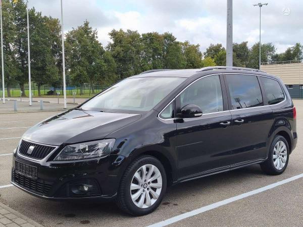 SEAT Alhambra 2015 KÄdainiai vietnÄ Melns SEAT Alhambra 2015 KÄdainiai, ar dzinÄja tilpumu 2.00 L un nobraukumu 270 tÅ«kst. km par 7700 ā¬, foto 4 vietnÄ AUTOMOTO.COM.LV