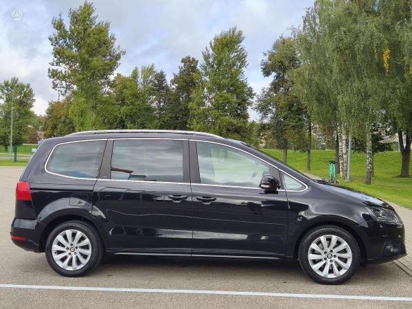 SEAT Alhambra 2015 KÄdainiai vietnÄ Melns SEAT Alhambra 2015 KÄdainiai, ar dzinÄja tilpumu 2.00 L un nobraukumu 270 tÅ«kst. km par 7700 ā¬, foto 5 vietnÄ AUTOMOTO.COM.LV