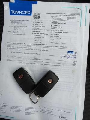 Черный Сеат Альхамбра 2015 в Кедайняй, объемом двигателя 2.00 л и пробегом 270 тыс. км за 7700 €, фото 21 на AUTOMOTO.COM.LV