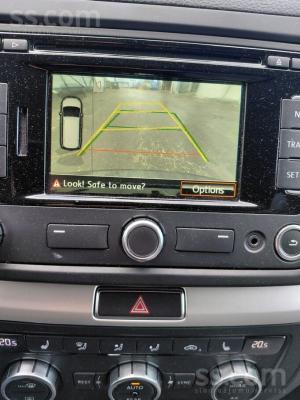 Black SEAT Alhambra 2015 in Riga, with an engine capacity of 2.00 L and mileage of 268 thousand km for 7200 €, photo 7 on AUTOMOTO.COM.LV