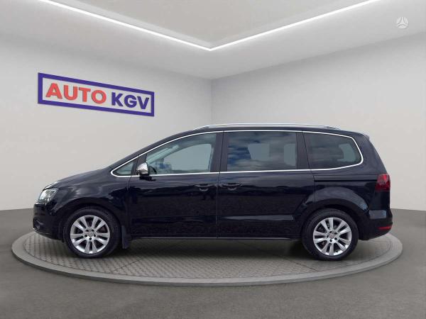 Melns SEAT Alhambra 2015 Kauņa, ar dzinēja tilpumu 2.00 L un nobraukumu 294 tūkst. km par 9799 €, foto 3 vietnē AUTOMOTO.COM.LV