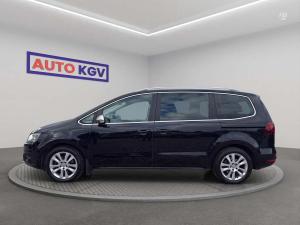 Black SEAT Alhambra 2015 in Kaunas, with an engine capacity of 2.00 L and mileage of 294 thousand km for 9799 €, photo 3 on AUTOMOTO.COM.LV