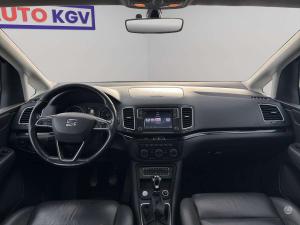 Black SEAT Alhambra 2015 in Kaunas, with an engine capacity of 2.00 L and mileage of 294 thousand km for 9799 €, photo 14 on AUTOMOTO.COM.LV
