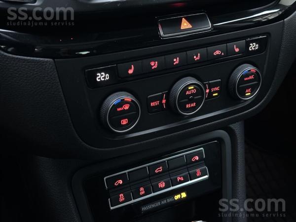 Melns SEAT Alhambra 2017 Jelgava, ar dzinēja tilpumu 2.00 L un nobraukumu 215 tūkst. km par 13000 €, foto 5 vietnē AUTOMOTO.COM.LV