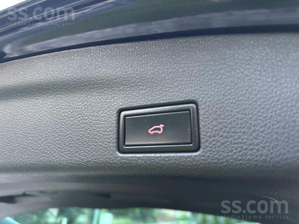 Black SEAT Alhambra 2017 in Jelgava, with an engine capacity of 2.00 L and mileage of 215 thousand km for 13000 €, photo 9 on AUTOMOTO.COM.LV