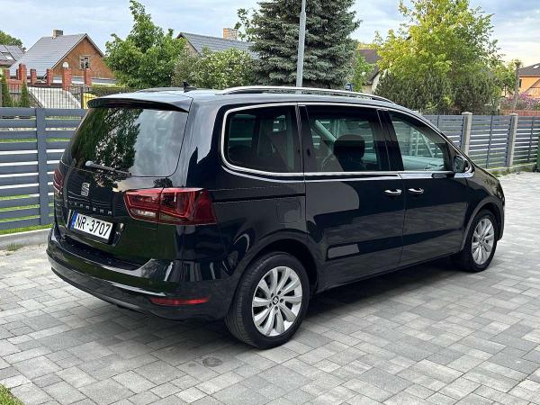 Melns SEAT Alhambra 2017 Jelgava, ar dzinēja tilpumu 1.97 L un nobraukumu 215 tūkst. km par 12800 €, foto 2 vietnē AUTOMOTO.COM.LV