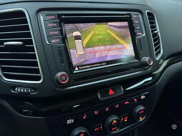 Melns SEAT Alhambra 2017 Jelgava, ar dzinēja tilpumu 1.97 L un nobraukumu 215 tūkst. km par 12800 €, foto 4 vietnē AUTOMOTO.COM.LV