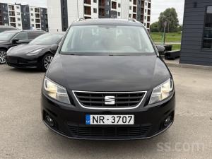 Melns SEAT Alhambra 2017 Jelgava, ar dzinēja tilpumu 2.00 L un nobraukumu 210 tūkst. km par 11500 €, foto 6 vietnē AUTOMOTO.COM.LV