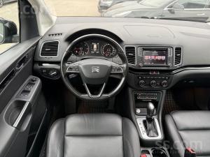 Melns SEAT Alhambra 2017 Jelgava, ar dzinēja tilpumu 2.00 L un nobraukumu 210 tūkst. km par 11500 €, foto 10 vietnē AUTOMOTO.COM.LV