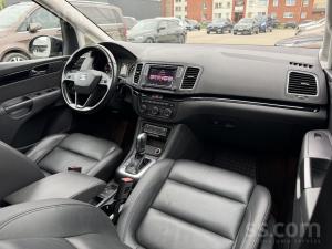 Melns SEAT Alhambra 2017 Jelgava, ar dzinēja tilpumu 2.00 L un nobraukumu 210 tūkst. km par 11500 €, foto 11 vietnē AUTOMOTO.COM.LV