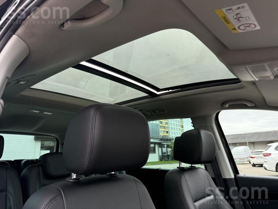 Melns SEAT Alhambra 2017 Jelgava, ar dzinēja tilpumu 2.00 L un nobraukumu 210 tūkst. km par 11500 €, foto 13 vietnē AUTOMOTO.COM.LV