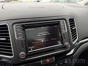 Melns SEAT Alhambra 2017 Jelgava, ar dzinēja tilpumu 2.00 L un nobraukumu 210 tūkst. km par 11500 €, foto 20 vietnē AUTOMOTO.COM.LV