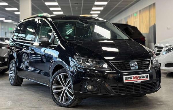 Melns SEAT Alhambra 2020 Klaipėda, ar dzinēja tilpumu 1.97 L un nobraukumu 239 tūkst. km par 15900 €, foto 1 vietnē AUTOMOTO.COM.LV