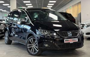 Black SEAT Alhambra 2020 in Klaipeda, with an engine capacity of 1.97 L and mileage of 239 thousand km for 15900 €, photo  on AUTOMOTO.COM.LV