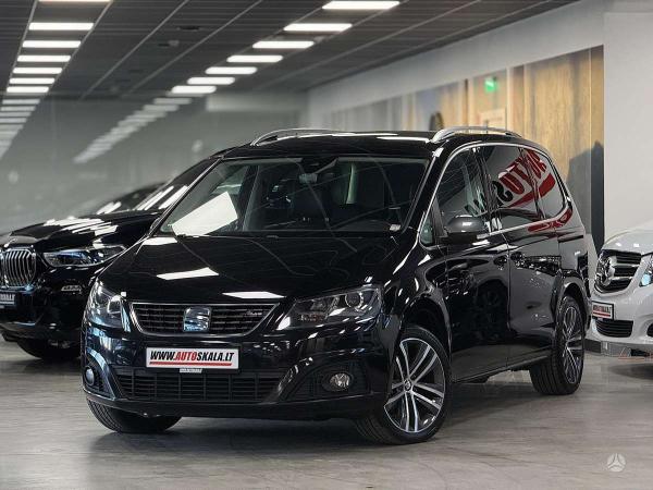 Melns SEAT Alhambra 2020 Klaipėda, ar dzinēja tilpumu 1.97 L un nobraukumu 239 tūkst. km par 15900 €, foto 3 vietnē AUTOMOTO.COM.LV