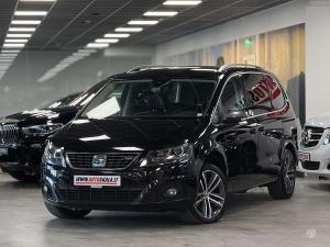 Black SEAT Alhambra 2020 in Klaipeda, with an engine capacity of 1.97 L and mileage of 239 thousand km for 15900 €, photo 4 on AUTOMOTO.COM.LV