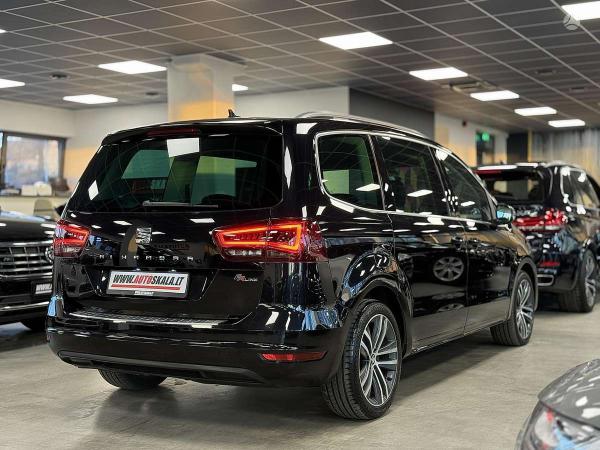 Melns SEAT Alhambra 2020 Klaipėda, ar dzinēja tilpumu 1.97 L un nobraukumu 239 tūkst. km par 15900 €, foto 4 vietnē AUTOMOTO.COM.LV