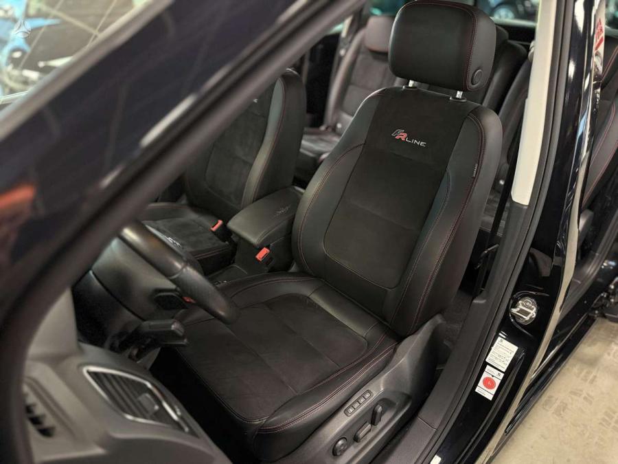 Black SEAT Alhambra 2020 in Klaipeda, with an engine capacity of 1.97 L and mileage of 239 thousand km for 15900 €, photo 10 on AUTOMOTO.COM.LV