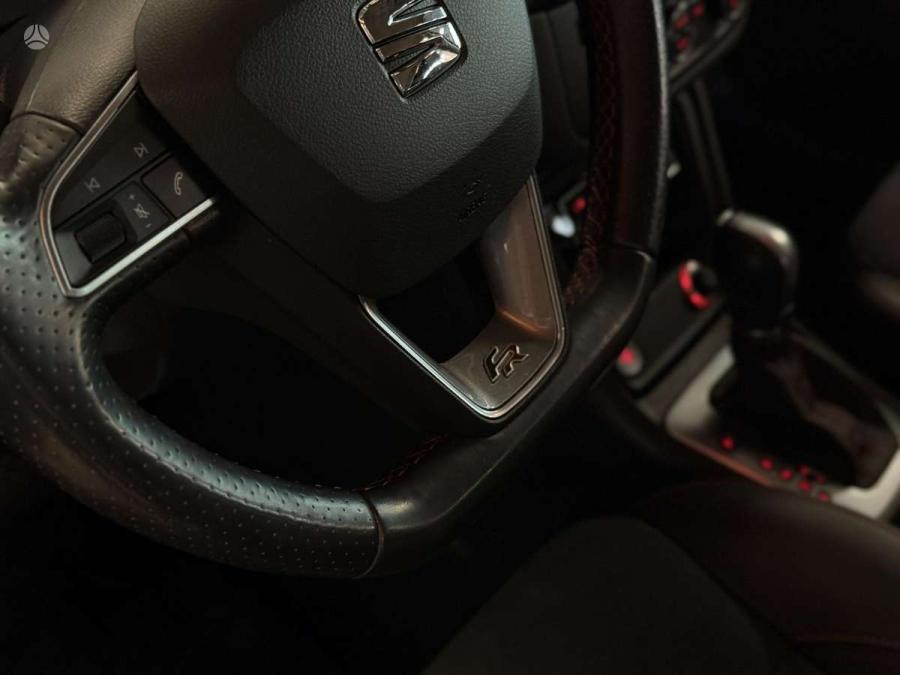 Black SEAT Alhambra 2020 in Klaipeda, with an engine capacity of 1.97 L and mileage of 239 thousand km for 15900 €, photo 13 on AUTOMOTO.COM.LV