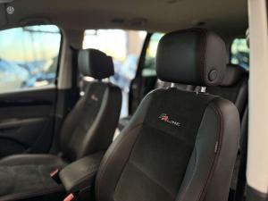 Black SEAT Alhambra 2020 in Klaipeda, with an engine capacity of 1.97 L and mileage of 239 thousand km for 15900 €, photo 16 on AUTOMOTO.COM.LV