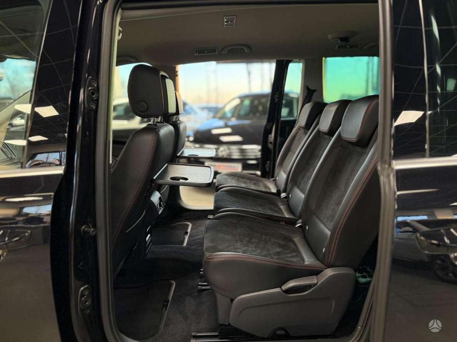 Black SEAT Alhambra 2020 in Klaipeda, with an engine capacity of 1.97 L and mileage of 239 thousand km for 15900 €, photo 18 on AUTOMOTO.COM.LV