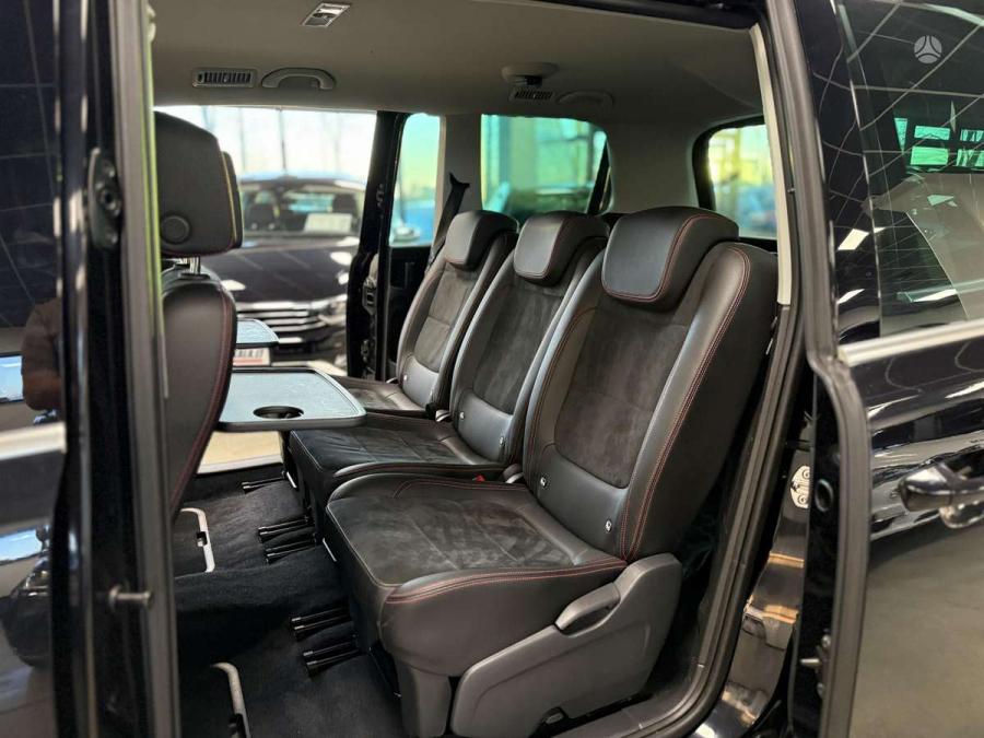 Black SEAT Alhambra 2020 in Klaipeda, with an engine capacity of 1.97 L and mileage of 239 thousand km for 15900 €, photo 22 on AUTOMOTO.COM.LV