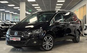 Black SEAT Alhambra 2020 in Klaipeda, with an engine capacity of 1.97 L and mileage of 239 thousand km for 15900 €, photo 24 on AUTOMOTO.COM.LV