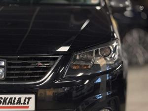 Black SEAT Alhambra 2020 in Klaipeda, with an engine capacity of 1.97 L and mileage of 239 thousand km for 15900 €, photo 28 on AUTOMOTO.COM.LV