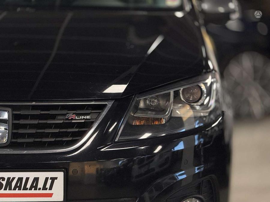Black SEAT Alhambra 2020 in Klaipeda, with an engine capacity of 1.97 L and mileage of 239 thousand km for 15900 €, photo 28 on AUTOMOTO.COM.LV