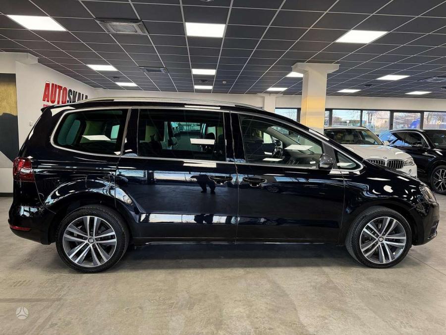 Black SEAT Alhambra 2020 in Klaipeda, with an engine capacity of 1.97 L and mileage of 239 thousand km for 15900 €, photo 29 on AUTOMOTO.COM.LV