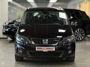 Black SEAT Alhambra 2020 in Klaipeda, with an engine capacity of 1.97 L and mileage of 239 thousand km for 15900 €, photo 33 on AUTOMOTO.COM.LV