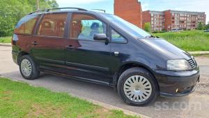 Melns SEAT Alhambra 2006 Daugavpils, ar dzinēja tilpumu 2.00 L un nobraukumu 378 tūkst. km par 1700 €, foto 2 vietnē AUTOMOTO.COM.LV