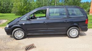 Melns SEAT Alhambra 2006 Daugavpils, ar dzinēja tilpumu 2.00 L un nobraukumu 378 tūkst. km par 1700 €, foto 4 vietnē AUTOMOTO.COM.LV