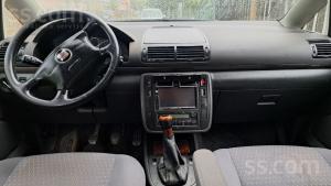 Melns SEAT Alhambra 2006 Daugavpils, ar dzinēja tilpumu 2.00 L un nobraukumu 378 tūkst. km par 1700 €, foto 6 vietnē AUTOMOTO.COM.LV